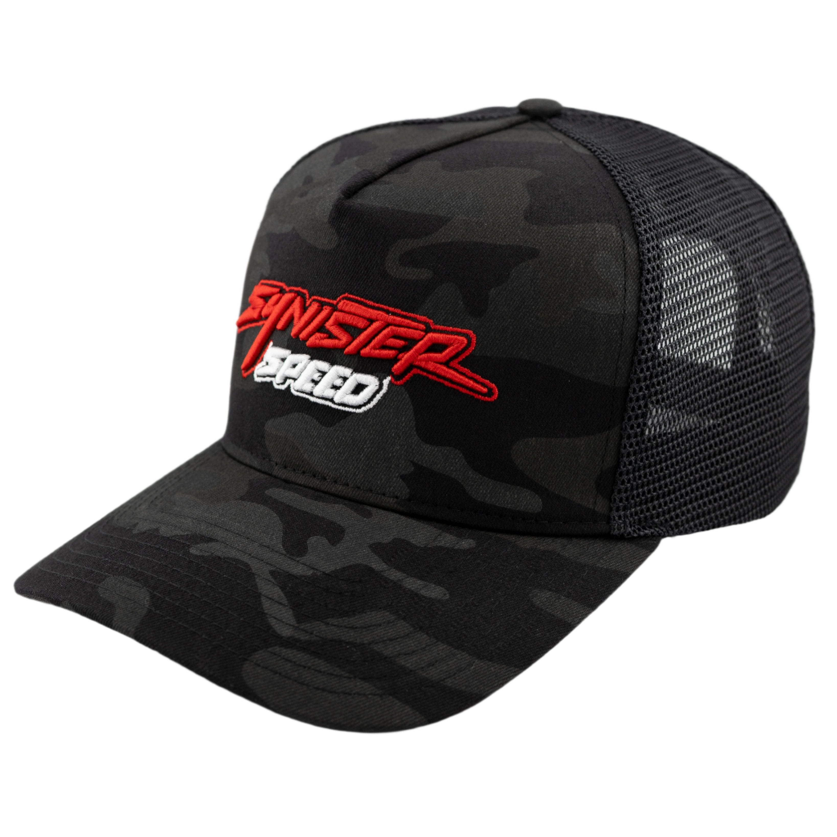 Synister Speed Camo 5 Panel Hat
